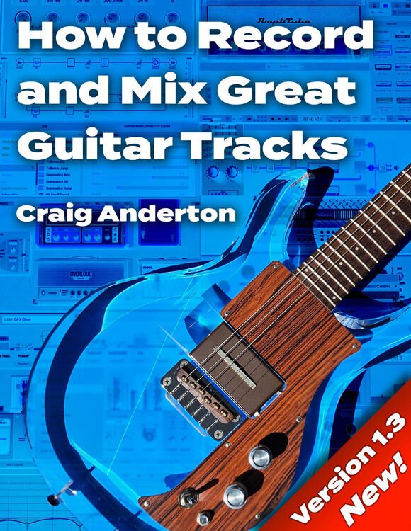 Sweetwater Publishing How to Record and Mix Great Guitar Tracks E-book ...