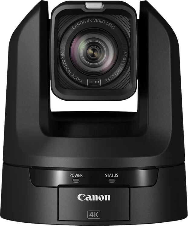 Canon CR-N300 4K UHD Indoor PTZ Camera - Black | Sweetwater