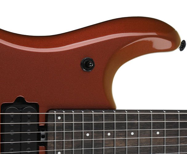Ernie Ball Music Man BFR John Petrucci - Cinnamon Shift | Sweetwater