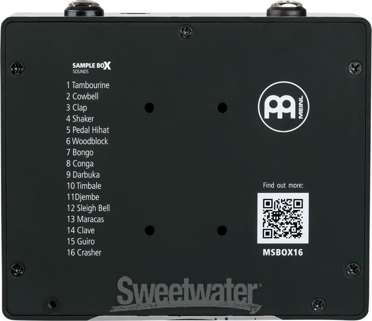 Meinl Percussion Ultimate Percussion Sample Box | Sweetwater