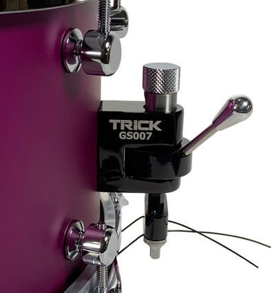 Trick Drums 30th Anniversary Kodiak Snare Drum - 6.5" x 14" - Purple ...