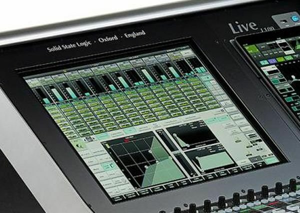 Solid State Logic L100 Plus Live Console | Sweetwater