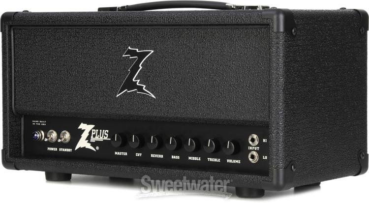 Dr. Z Z-Plus 15-watt Tube Head Amplifier - Blackout | Sweetwater