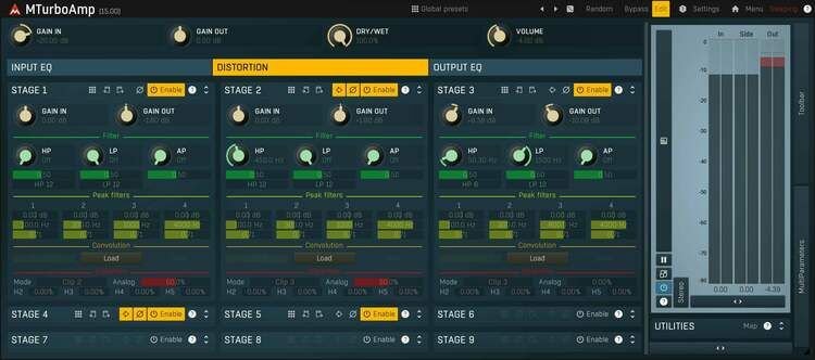 MeldaProduction MTurboAmp Amplifier Simulation Plug-in | Sweetwater