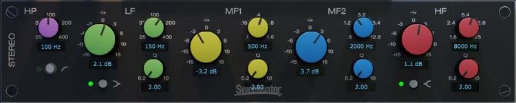 Boz Digital Labs The Hoser 2 Equalizer Plug-in | Sweetwater