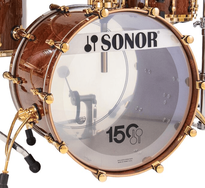 Sonor 150th Anniversary Sonorlite Signature Fusion 6-piece Shell Pack ...
