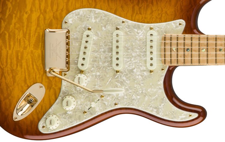 Fender Custom Shop J.W. Black Founders Design Stratocaster | Sweetwater