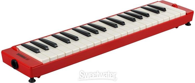 Yamaha P-37E 37-key Pianica - Red | Sweetwater