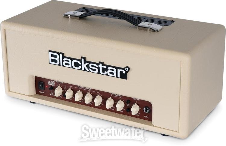 Blackstar Debut 100R 100-watt Amplifier Head - Cream | Sweetwater