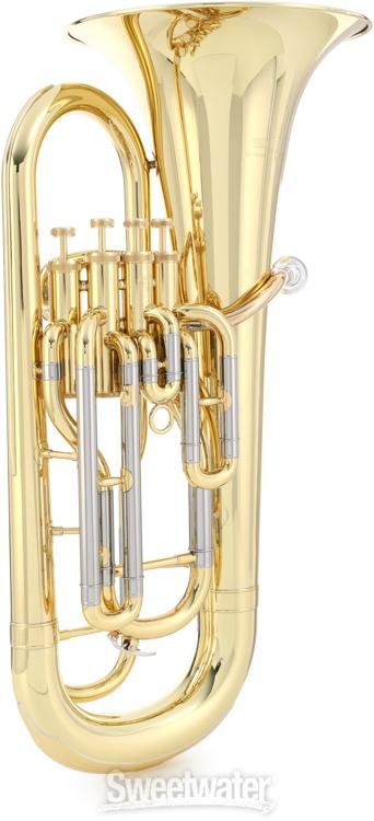 Yamaha YEP-321 4-valve Intermediate Euphonium - Clear Lacquer | Sweetwater