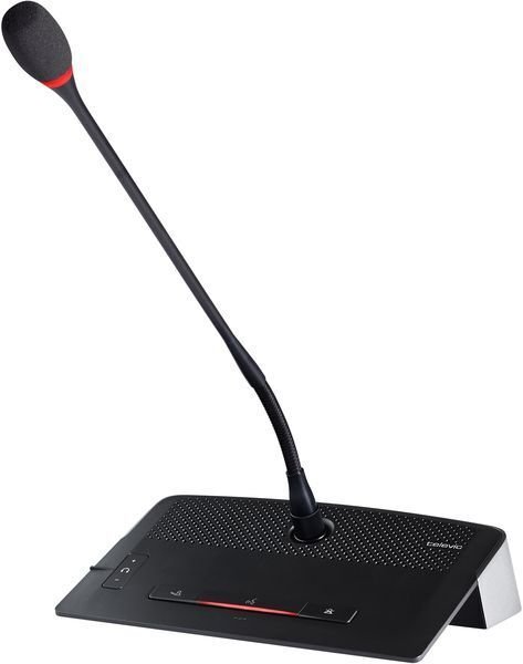 Televic D-Cerno C SL Chairperson Discussion Unit | Sweetwater