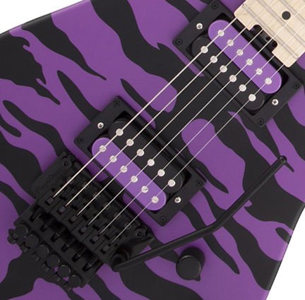 Charvel Satchel Signature Pro-Mod DK - Purple Bengal | Sweetwater