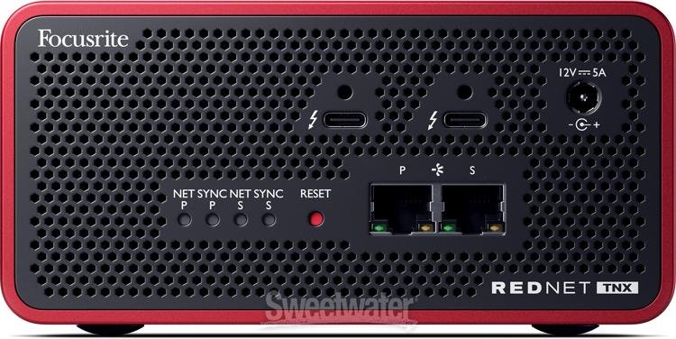 Focusrite RedNet TNX Dante/Thunderbolt Network Audio Interface | Sweetwater