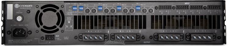 Crown DCi 8|300 Power Amplifier | Sweetwater
