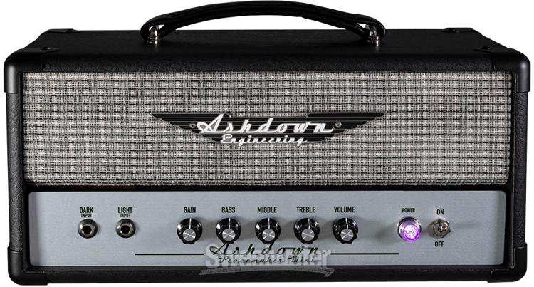 Ashdown Peacemaker 2 2-watt Guitar Tube Amp Head - Black | Sweetwater