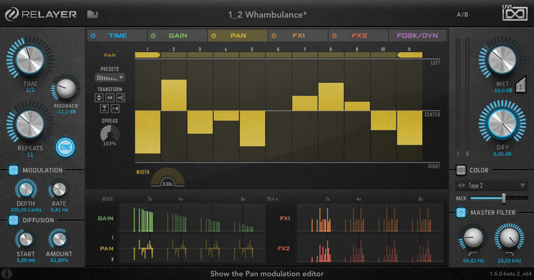 UVI Effects Plug-in Bundle | Sweetwater