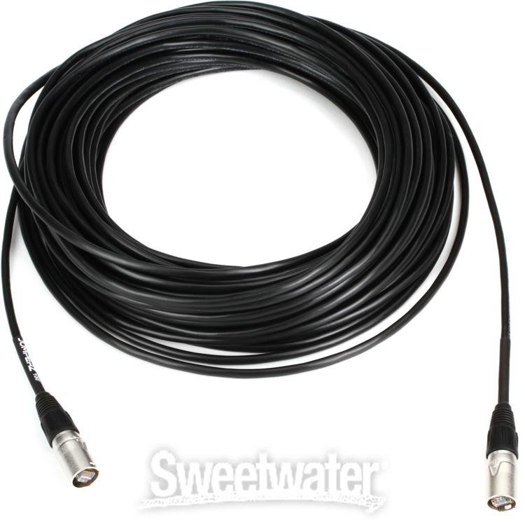 JUMPERZ Blue Line Shielded Cat 5e Cable with etherCON Connectors - 100 ...