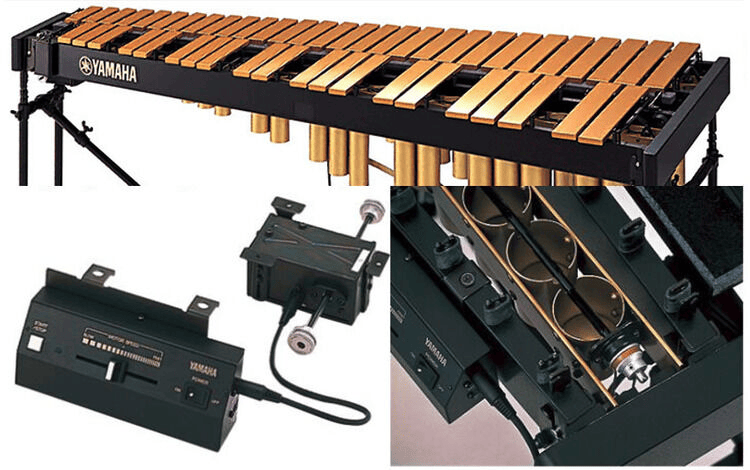Yamaha YV-4110M Custom Vibraphone - Matte Gold | Sweetwater