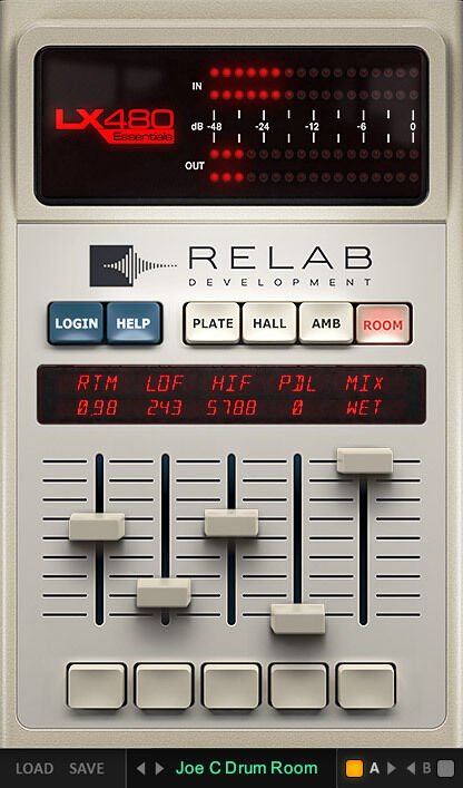 Relab Development Essentials Reverb Plug-in Bundle | Sweetwater