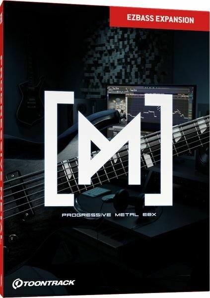 Toontrack Progressive Metal EBX Sound Expansion for EZbass | Sweetwater