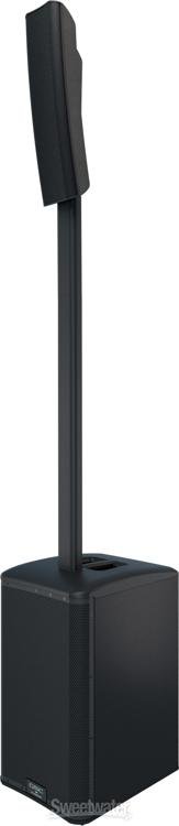 QSC KC12 Column PA System - Black | Sweetwater