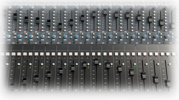 Solid State Logic Origin 16-channel Analog Studio Console | Sweetwater