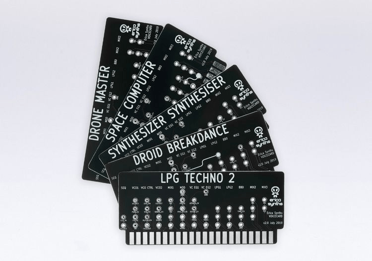 Erica Synths Pico System III Modular Desktop System | Sweetwater