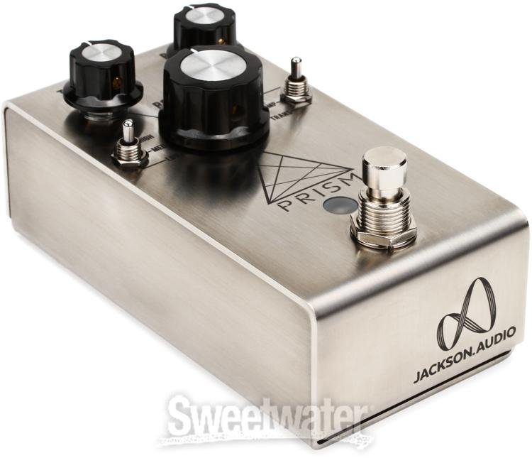 Jackson Audio PRISM Boost, Buffer, and EQ Pedal - Stainless Steel ...
