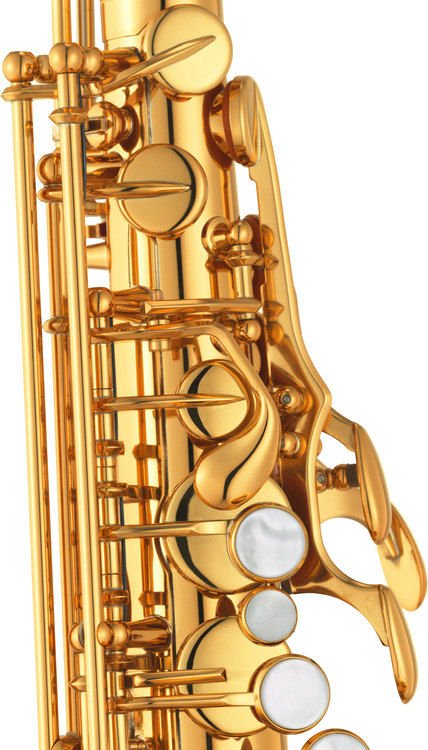 Yamaha YAS-875EXII Custom Professional Alto Saxophone - Gold Yamaha YAS-875EXII Custom Professional Alto Saxophone - Gold