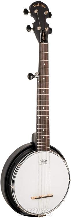 Gold Tone AC-Mini Acoustic Composite Mini Banjo - Black | Sweetwater