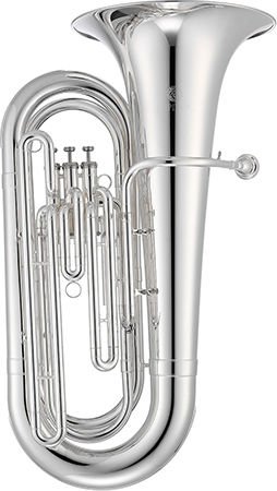 Jupiter JTU1030MS Intermediate Convertible Left Shoulder Marching Tuba ...