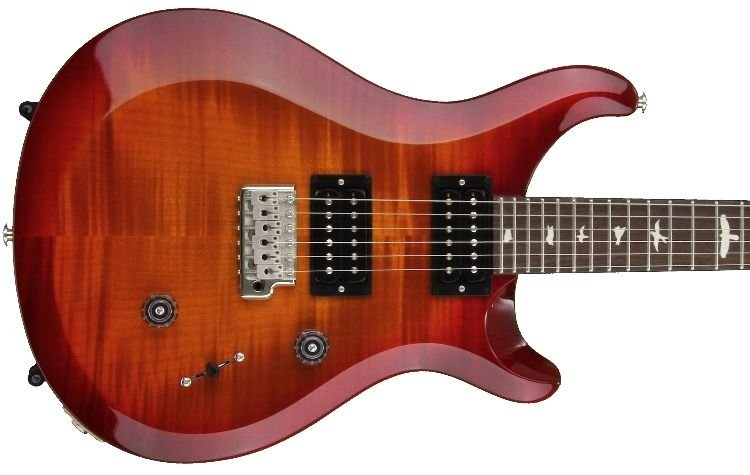 PRS S2 Custom 24 Electric Guitar - Dark Cherry Sunburst | Sweetwater
