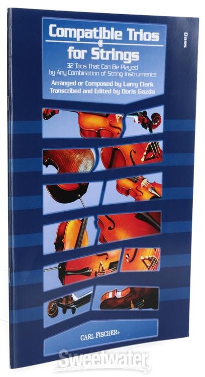 Carl Fischer Compatible Trios For Strings | Sweetwater