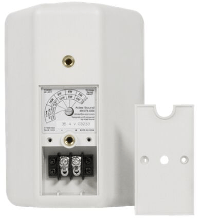 AtlasIED SM42T-WH 4-inch 16W 70V/100V All Weather Speaker Pair - White ...