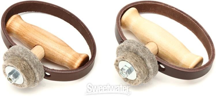 Trophy Sure-Grip Cymbal Holders - Natural | Sweetwater