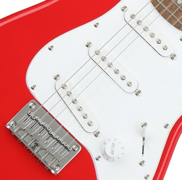 Squier Mini Strat Electric Guitar- Dakota Red with Laurel Fingerboard ...