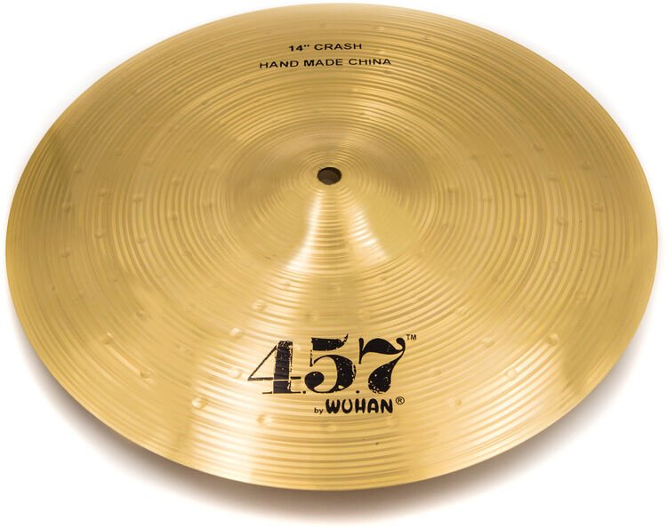 Wuhan 457 14-inch Crash Cymbal | Sweetwater