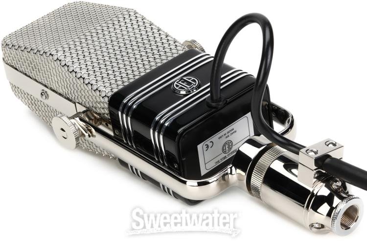 AEA R44C Museum-quality Reproduction Ribbon Microphone | Sweetwater