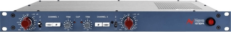 Neve 1073DPA 2-channel Microphone Preamp | Sweetwater