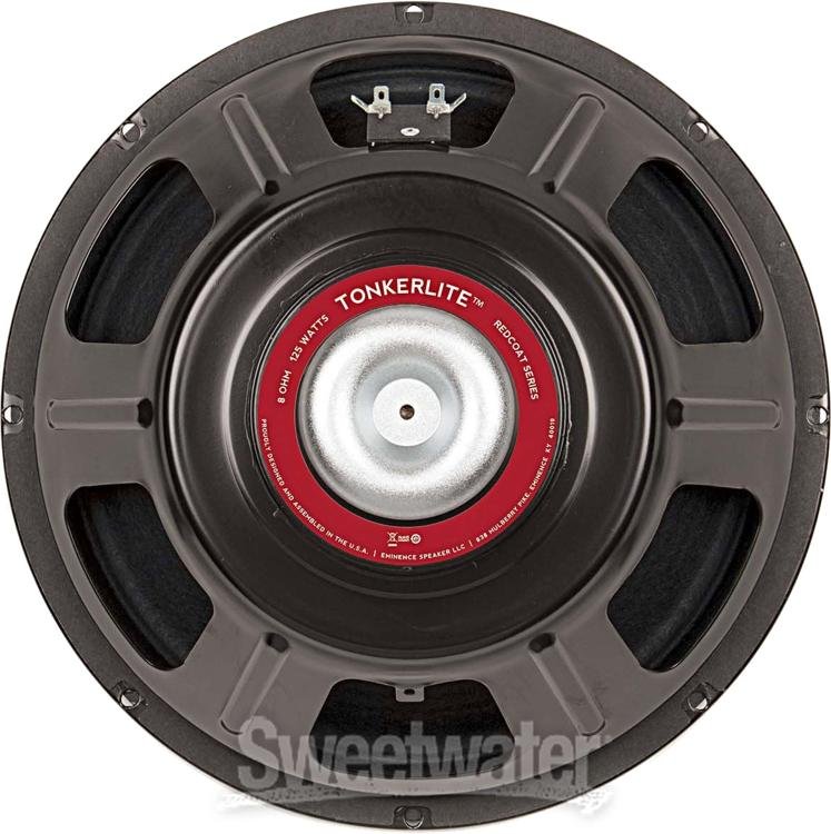 Eminence Tonkerlite Speaker Impulse Response | Sweetwater