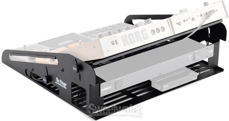 On-Stage SR5 Multipurpose Synth Rack | Sweetwater