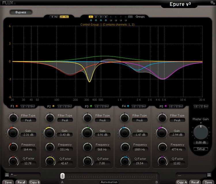 Flux Studio Session Pack Plug-in Bundle | Sweetwater