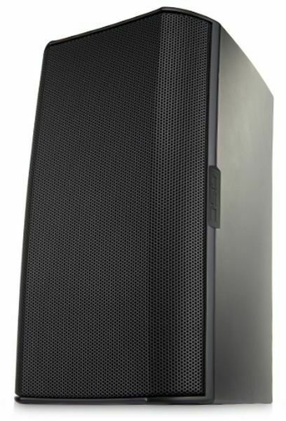 QSC AcousticDesign AD-S10T Surface-mount Loudspeaker - Black | Sweetwater
