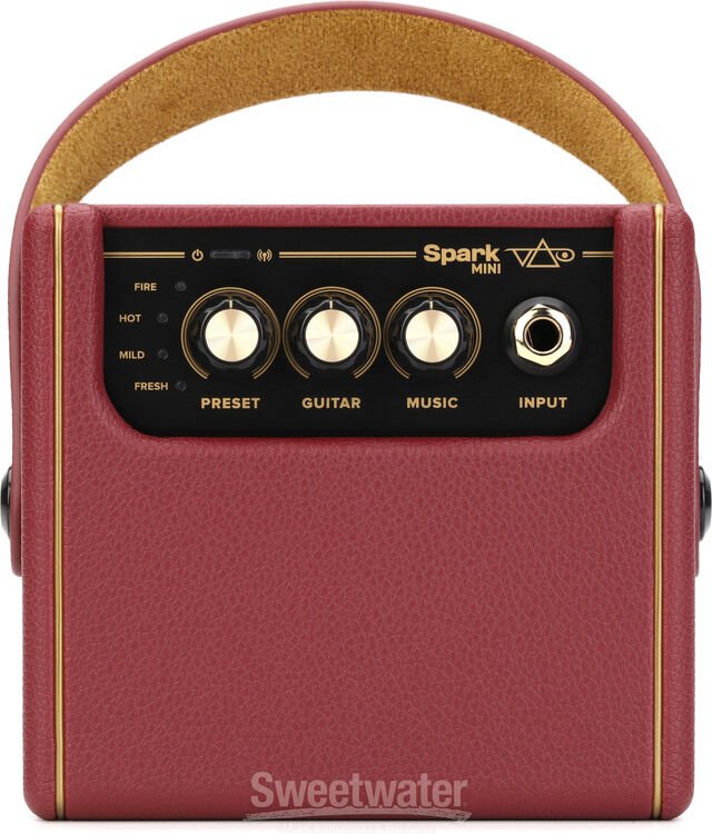 Positive Grid Spark Mini Vai 10-watt 2 x 2-inch Portable Combo ...