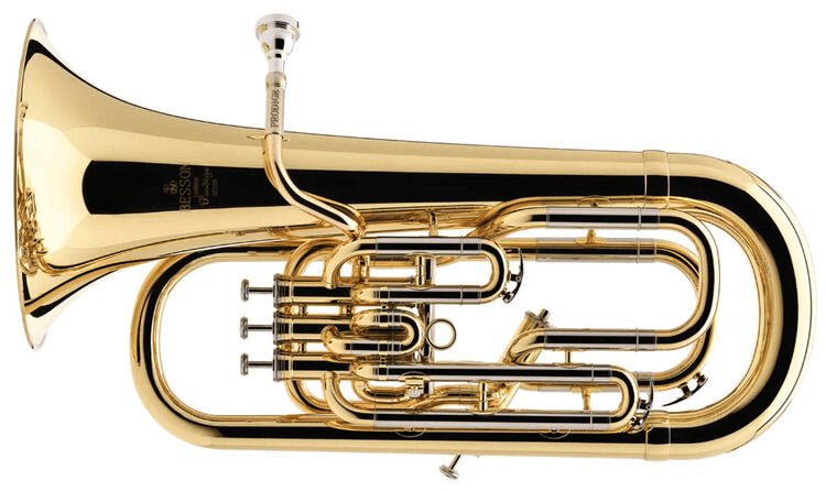 Besson BE162 Prodige Student Euphonium - 3 Valves, Lacquer | Sweetwater
