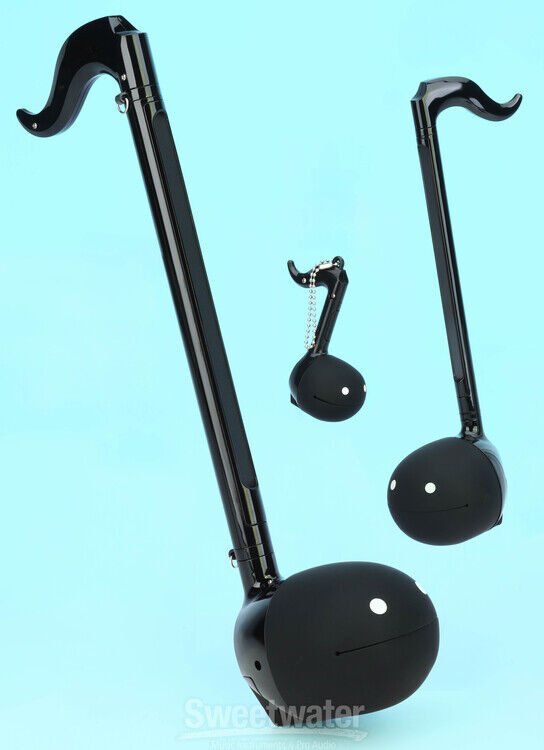 Otamatone Regular English Version - Black | Sweetwater