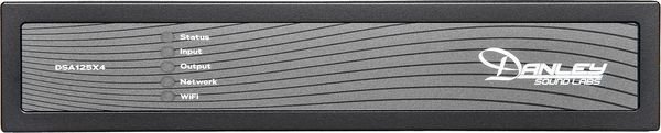 Danley Sound Labs DSA 125X4 125W Studio Monitor Power Amplifier ...