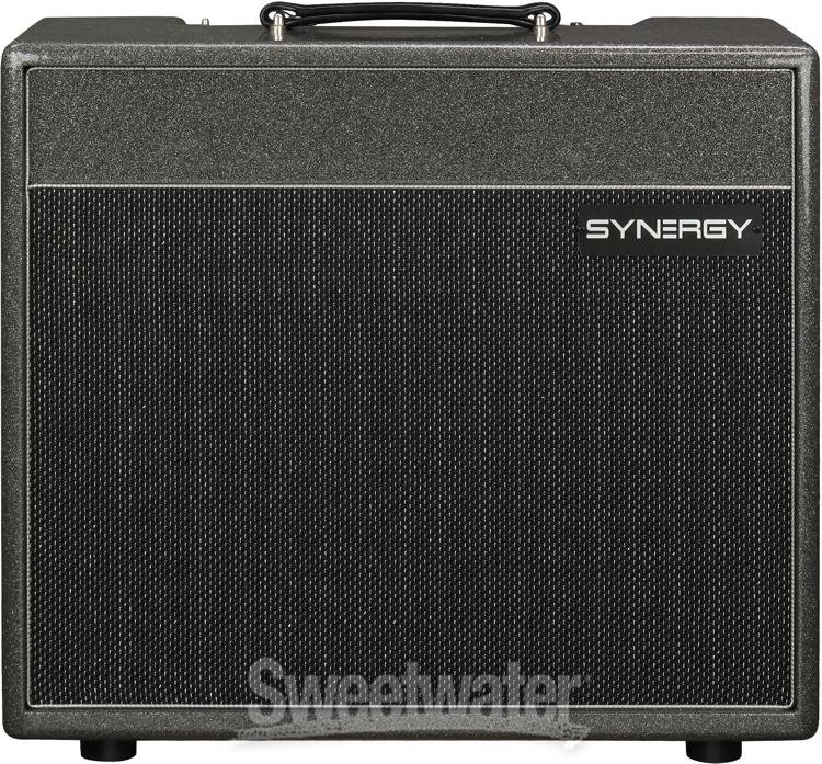 Synergy SYN-20IR 20-watt, 1 x 12-inch Combo Amplifier - Silver Sparkle ...