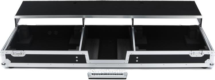 Odyssey FZGSPDJ12W 12-inch Turntable Coffin with Full Glide Platform ...