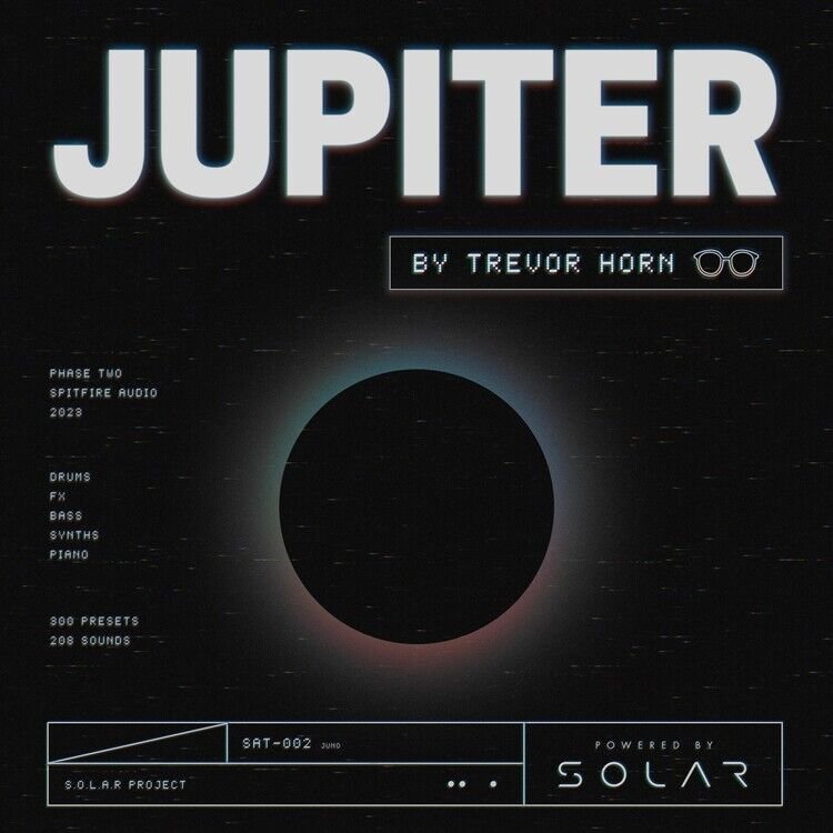 Spitfire Audio Jupiter by Trevor Horn Virtual Instrument Plug-in | Sweetwater